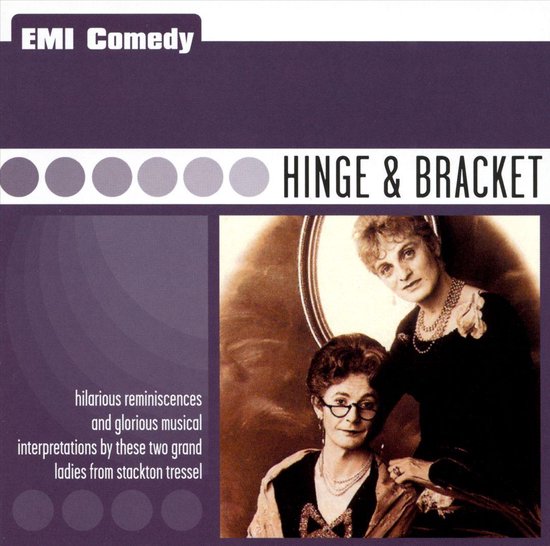 Hinge & Bracket, Dr. Evadne Hinge & Dame Hilda Bracket | CD (album ...