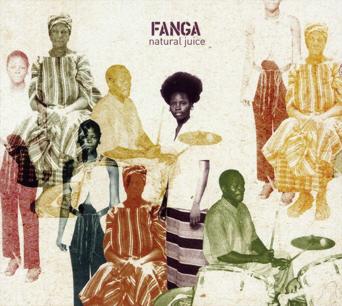 Fanga - Natural Juice (CD), Fanga | Muziek | bol.com