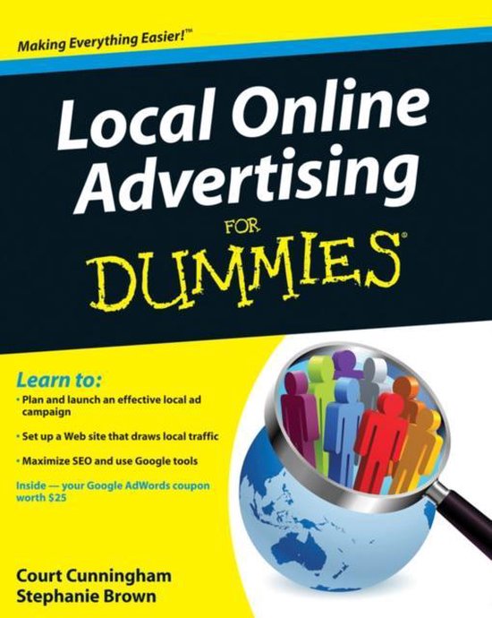 Local Online Advertising For Dummies | 9780470497425 | Court Cunningham ...