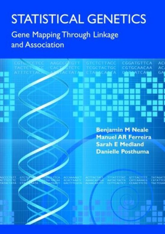 Statistical Genetics | 9780415410403 | Danielle Posthuma | Boeken | bol.com