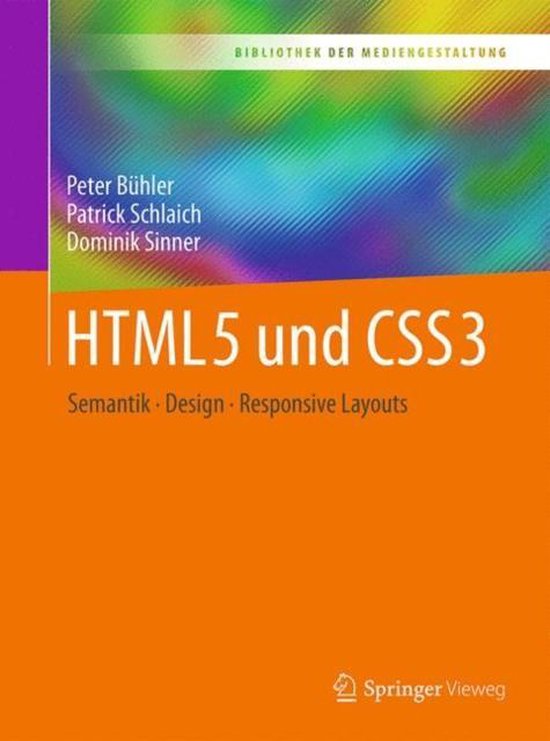 HTML5 und CSS3, Peter Buhler | 9783662539156 | Boeken | bol