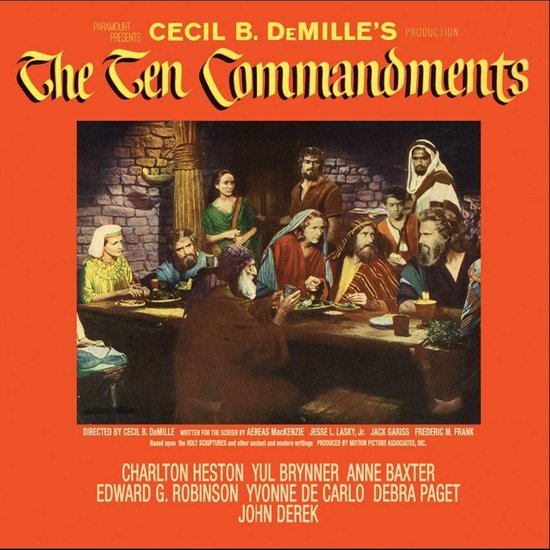 The Ten Commandments, Ethel Merman | CD (album) | Muziek | bol.com