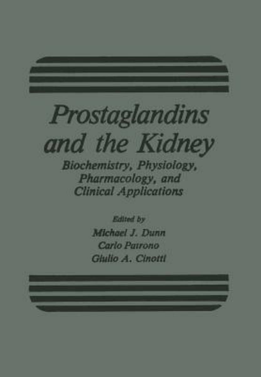 Prostaglandins and the Kidney | 9781468442793 | Boeken | bol