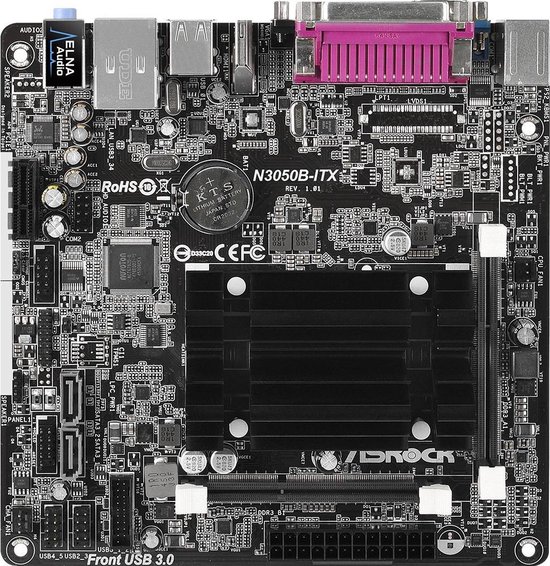 Asrock N3050B-ITX moederbord BGA 1170 mini ITX | bol.com