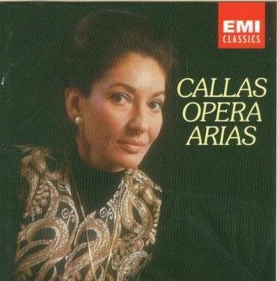 Opera Arias, Maria Callas | CD (album) | Muziek | bol