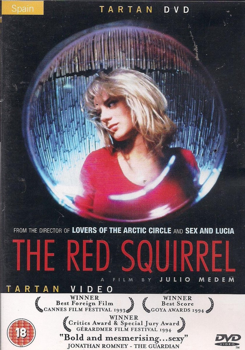 Red Squirrel (Dvd), Emma Suárez | Dvd's | bol.com