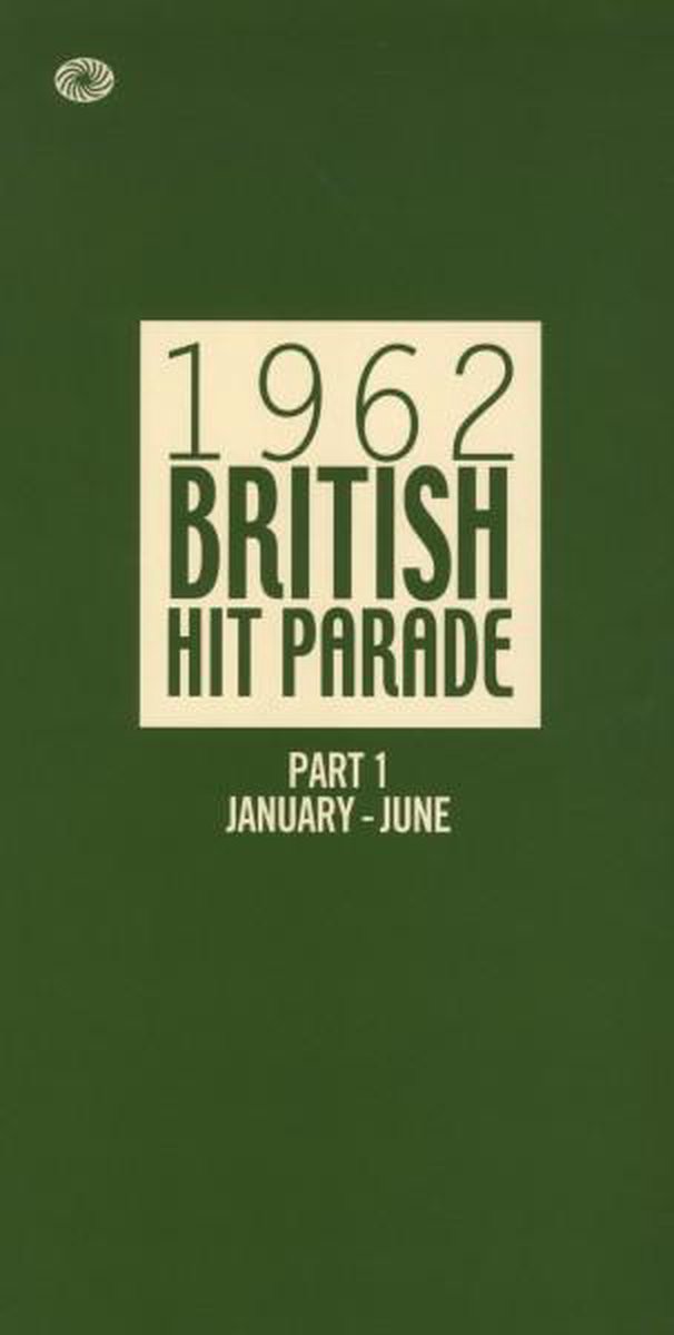 1962 British Hit Parade, various artists | CD (album) | Muziek | bol