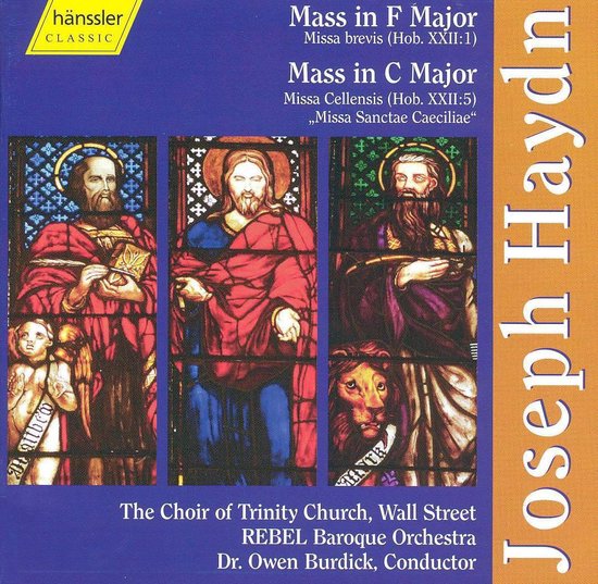 Mass In F Major/Mass In C, Trinity Church Choir, New York City | Muziek ...