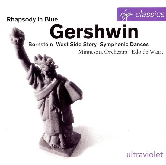 Gershwin: Rhapsody in Blue; American in Paris; Bernstein: West Side Story Symphonic... | bol.com