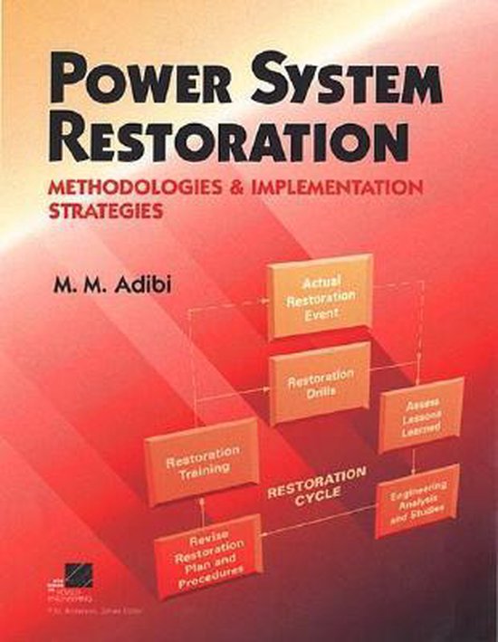 Power System Restoration | 9780780353978 | M. M. Adibi | Boeken | bol.com