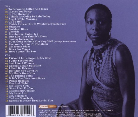 Simone Nina - Angel Of The Morning, Nina Simone | Muziek | bol