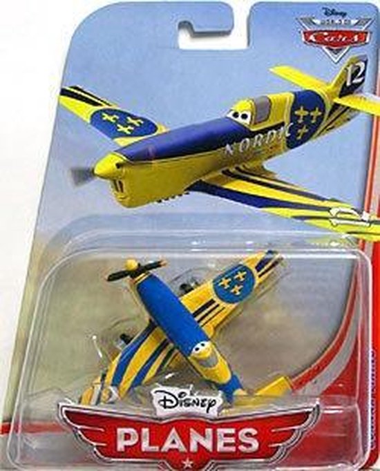 Disney Planes - Die-Cast Gunner Viking - Mattel | bol