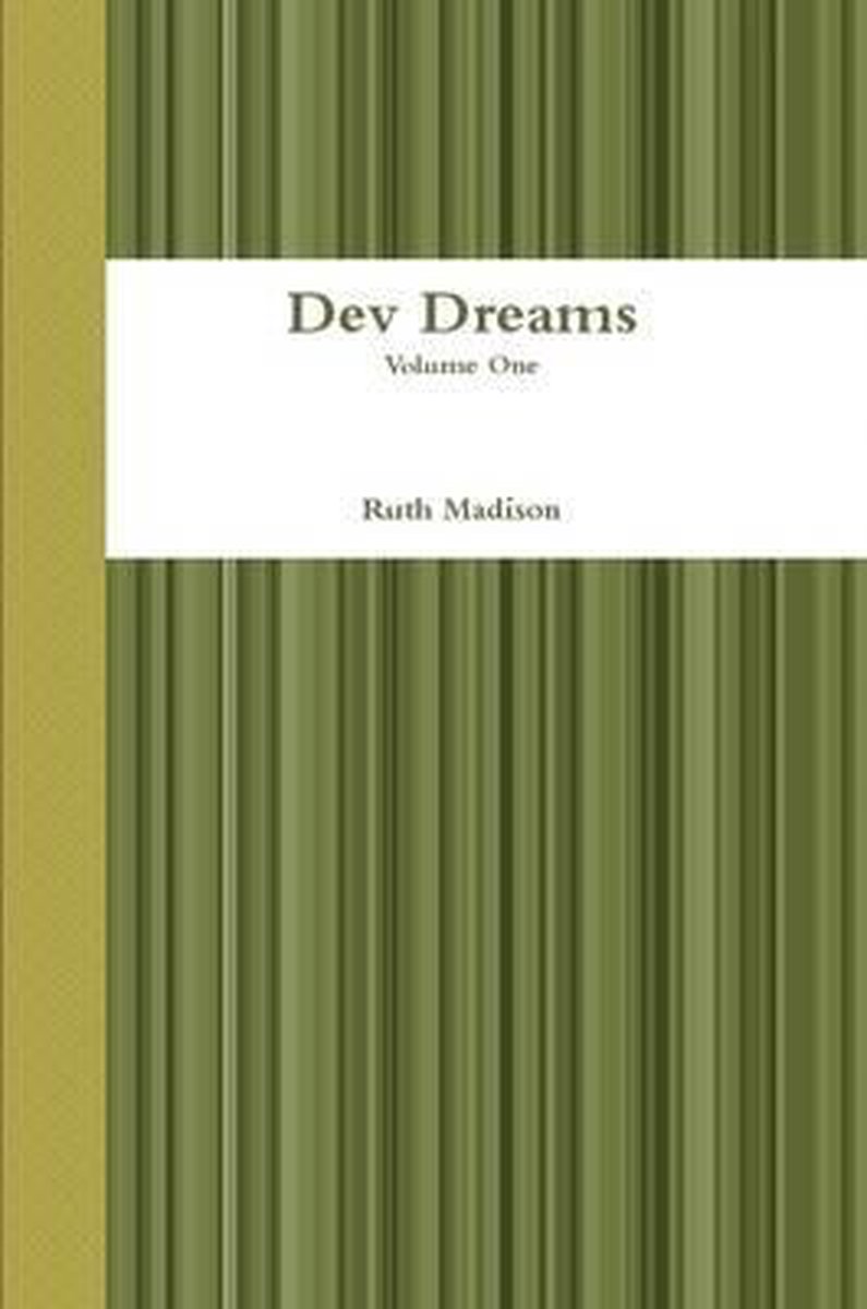 Dev Dreams, Volume One, Ruth Madison | 9781257853410 | Boeken | bol
