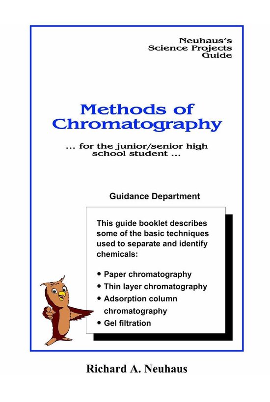 Methods of Chromatography (ebook), Richard A. Neuhaus | 9780982750377 ...