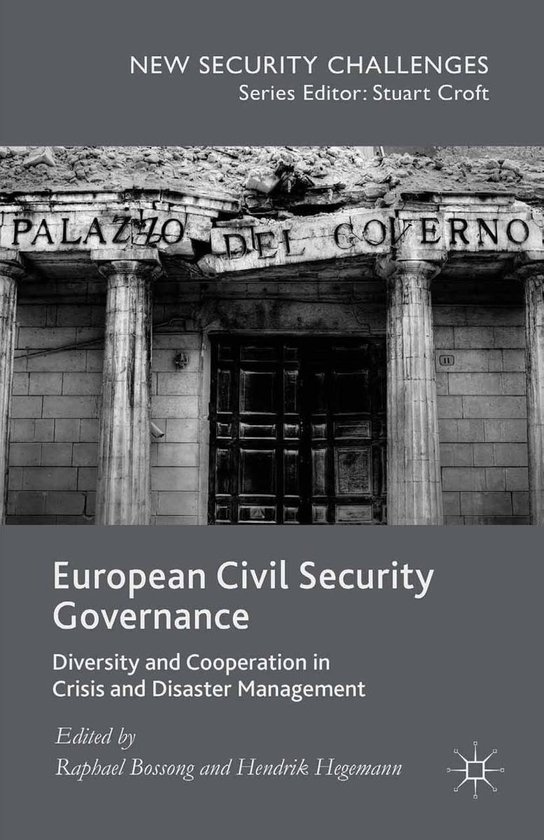 New Security Challenges - European Civil Security Governance (ebook ...