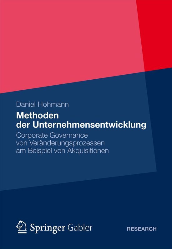 Methoden der Unternehmensentwicklung (ebook), Daniel Hohmann ...