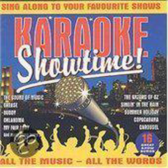 Showtime, Karaoke / Startrax | CD (album) | Muziek | bol.com