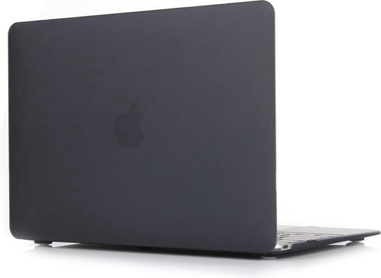 2 in 1 Kit Matte Hard Cover 12 inch (Retina) - Zwart | bol.com