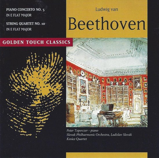 Beethoven - Piano concerto no 5, Ludwig Van Beethoven | Muziek | bol