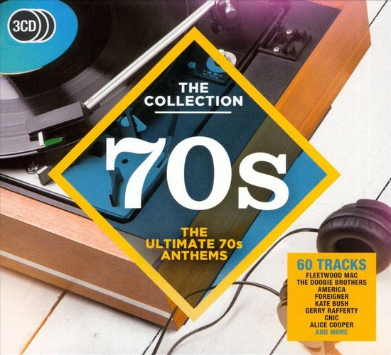 70S - The Collection, various artists | Muziek | bol