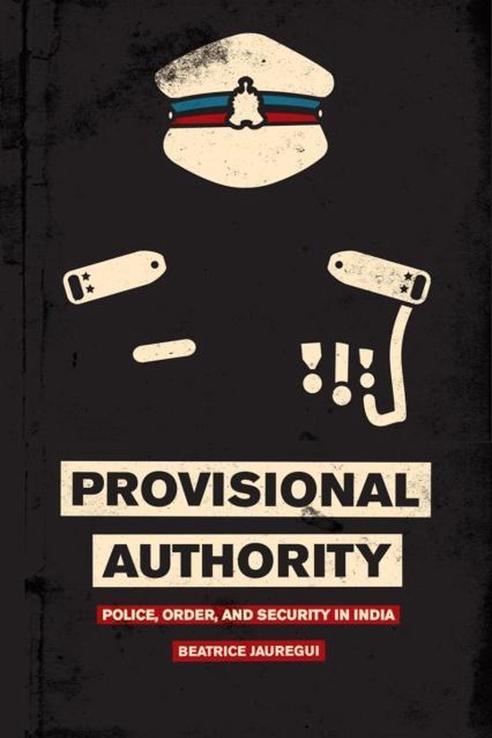 Provisional Authority | 9780226403700 | Beatrice Jauregui | Boeken ...