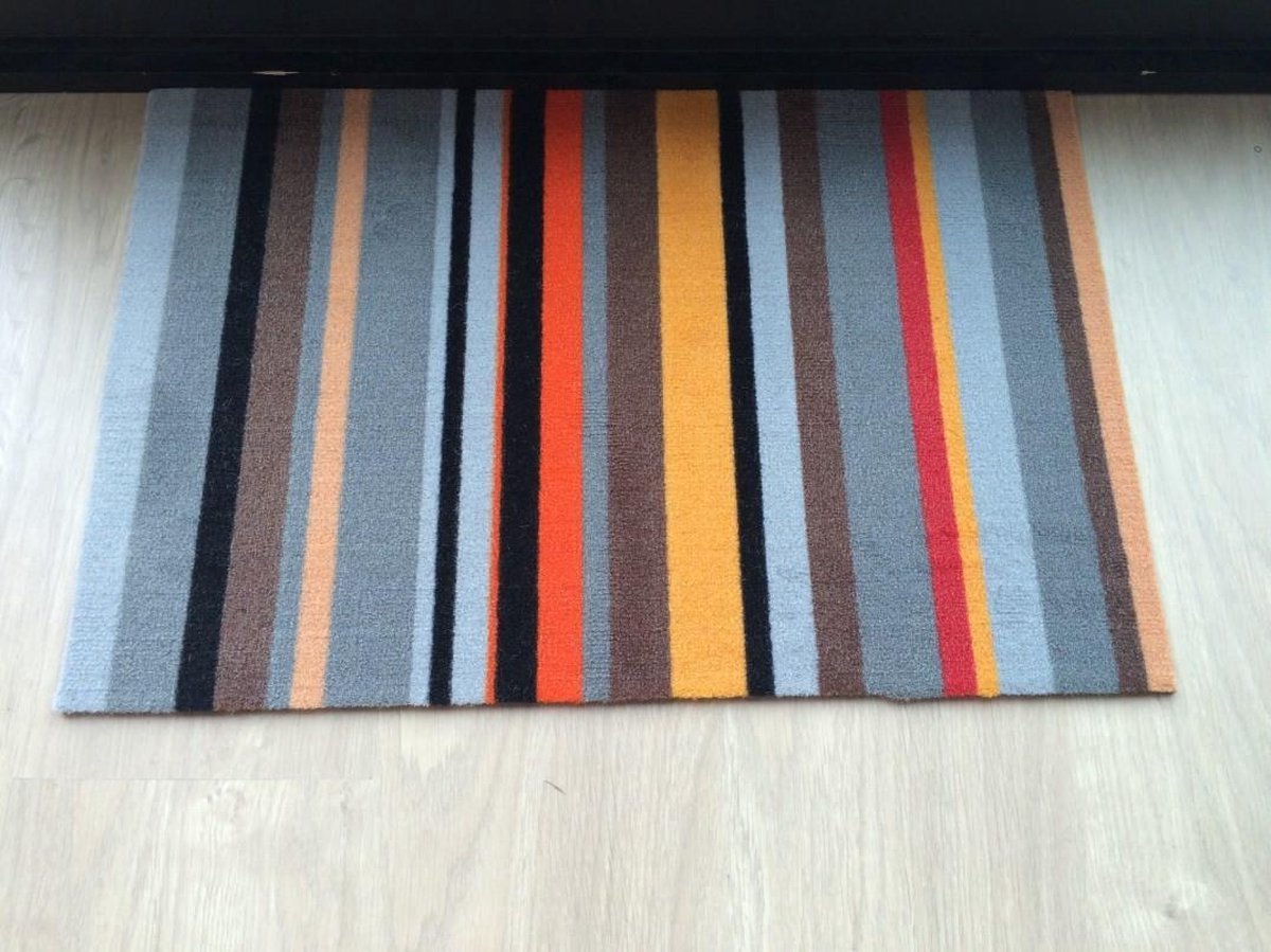 Decoratieve deurmat met kleurrijk design 40x60cm | bol.com