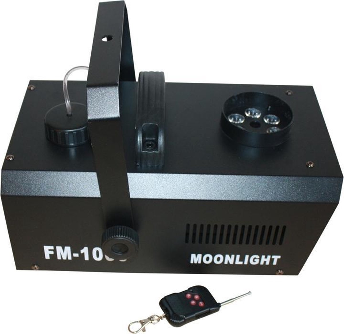 Moonlight Rookmachine 1000W met 6 ingebouwde RGB leds | bol.com