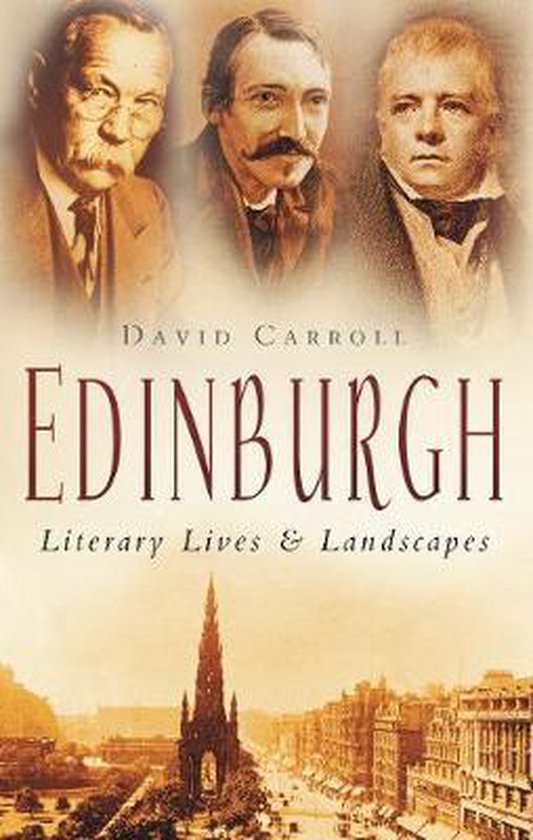 Edinburgh | 9780752462141 | David Carroll | Boeken | bol.com