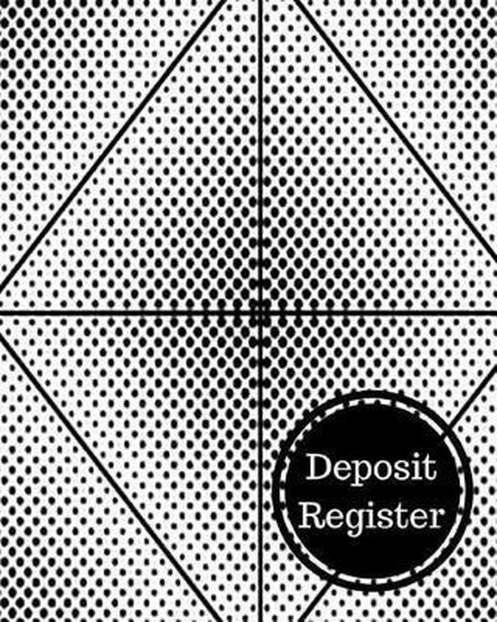 Deposit Register, Insignia Accounts | 9781538051160 | Boeken | bol