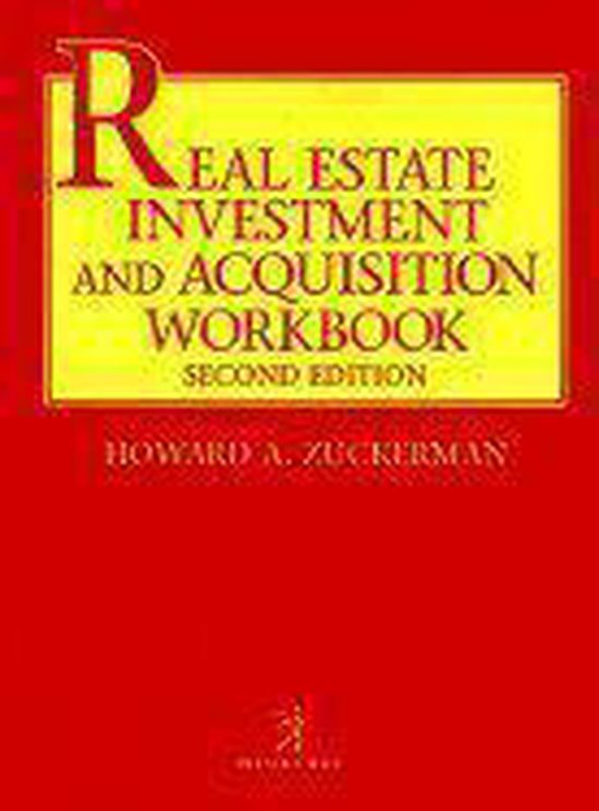 Real Estate Investment and Acquisition Workbook | 9780136494355 ...