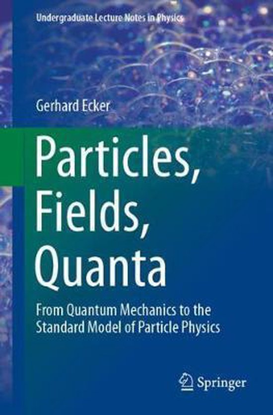 Particles, Fields, Quanta: From Quantum Mechanics to the Standard Model ...