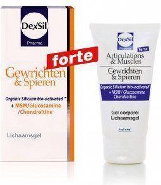 Dexsil Voedingssupplementen Forte Gel 50 ml | bol.com