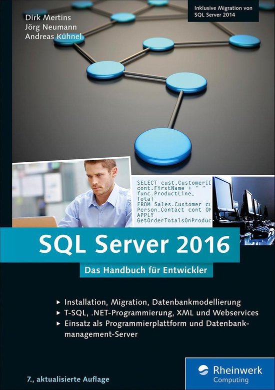 SQL Server 2016 (ebook), Andreas Kühnel | 9783836240659 | Boeken | bol