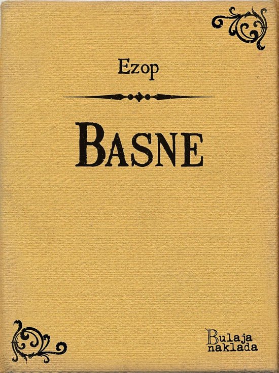 eLektire - Basne (ebook), Ezop | 9789533282466 | Boeken | bol