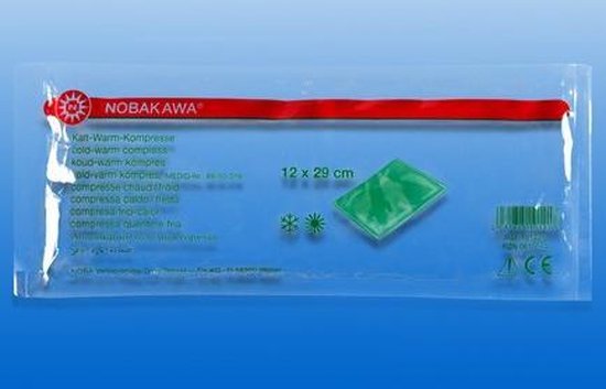 Warm koud kompres Nobakawa 21 x 38cm | bol