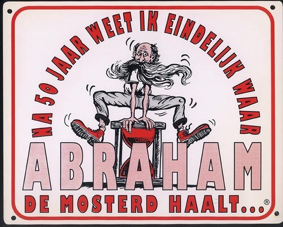 Bord 00030 abraham mosterd 20x25cm | bol