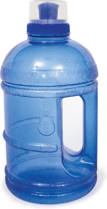 Yellowstone Water Cooler - Drinkfles - 1L - Blauw | bol