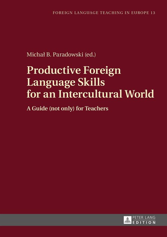 Productive Foreign Language Skills for an Intercultural World (ebook ...