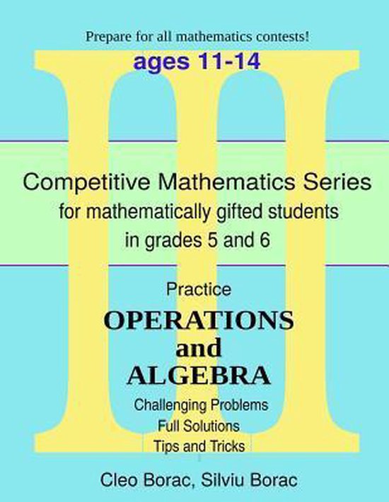 Competitive Mathematics for Gifted Students- Practice Operations and ...