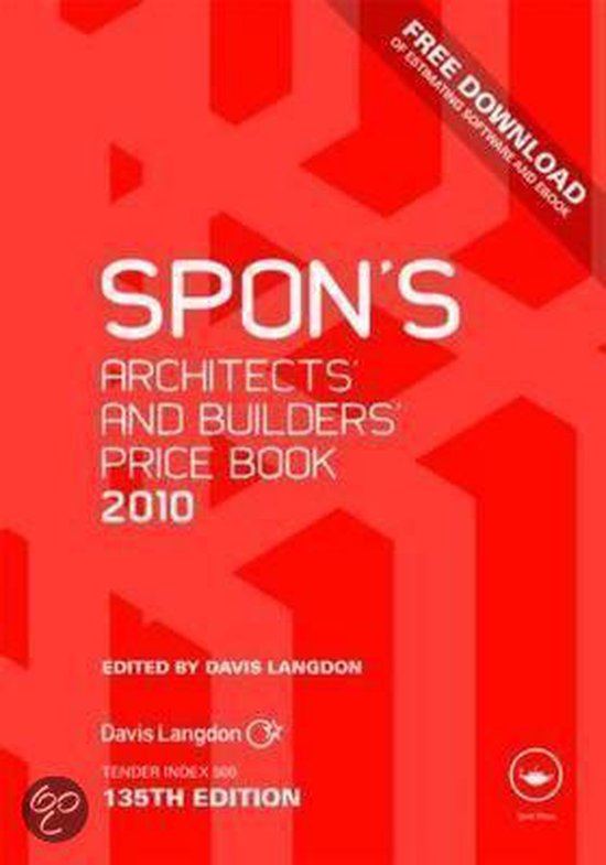 Spon's Architects' and Builders' Price Book | 9780415552561 | Davis ...