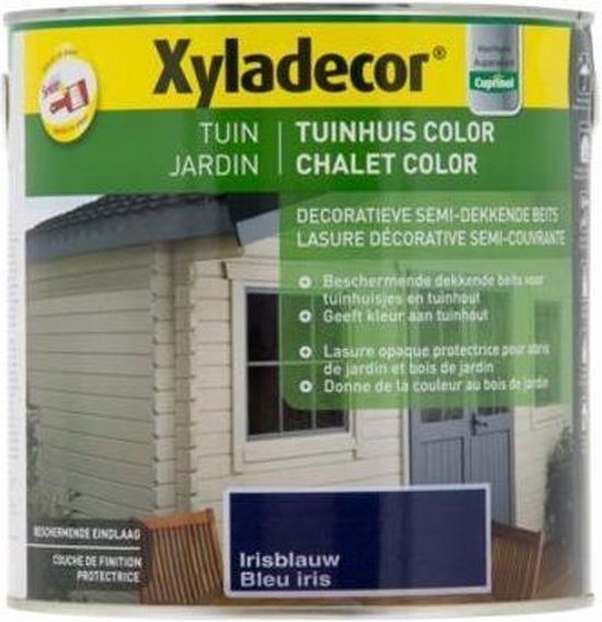 Xyladecor Tuinhuis Color | bol
