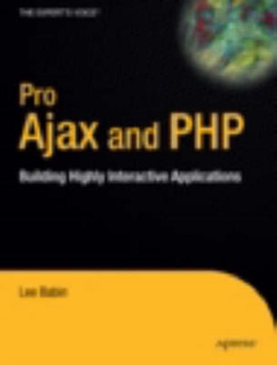Beginning Ajax with PHP | 9781590596678 | Lee Babin | Boeken | bol.com