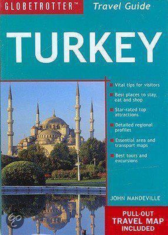 Globetrotter Travel Guide Turkey, John Mandeville | 9781845375249 | Boeken | bol.com