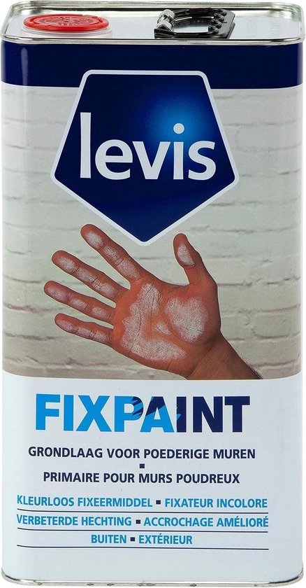 Levis Fixpaint - Buiten - Kleurloos - 5L | bol.com