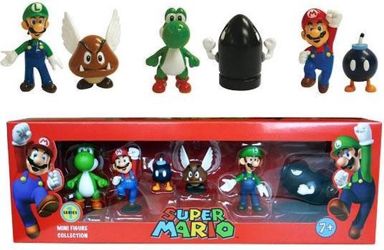 Nintendo Mini Figures Série 1 | bol.com