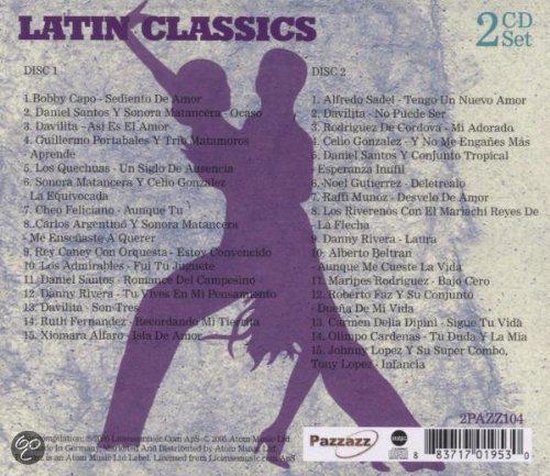 Various Artists - Latin Classics Volume 2 (2 CD), various artists | Muziek | bol