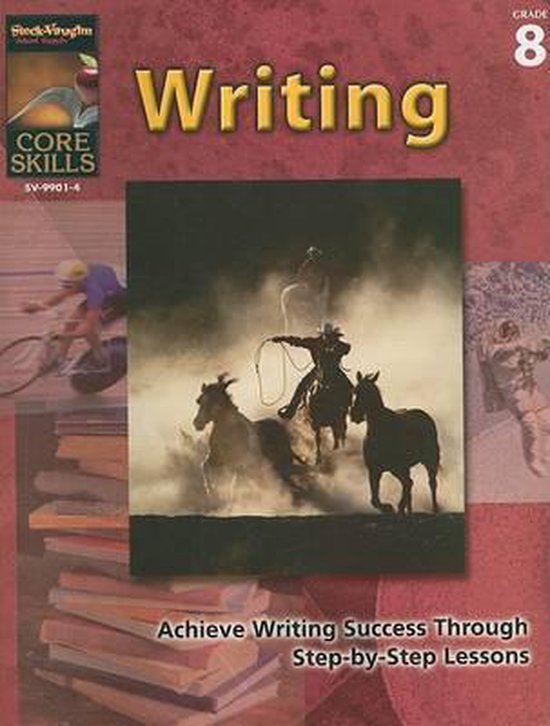 Writing: Grade 8 | 9781419099014 | Boeken | bol