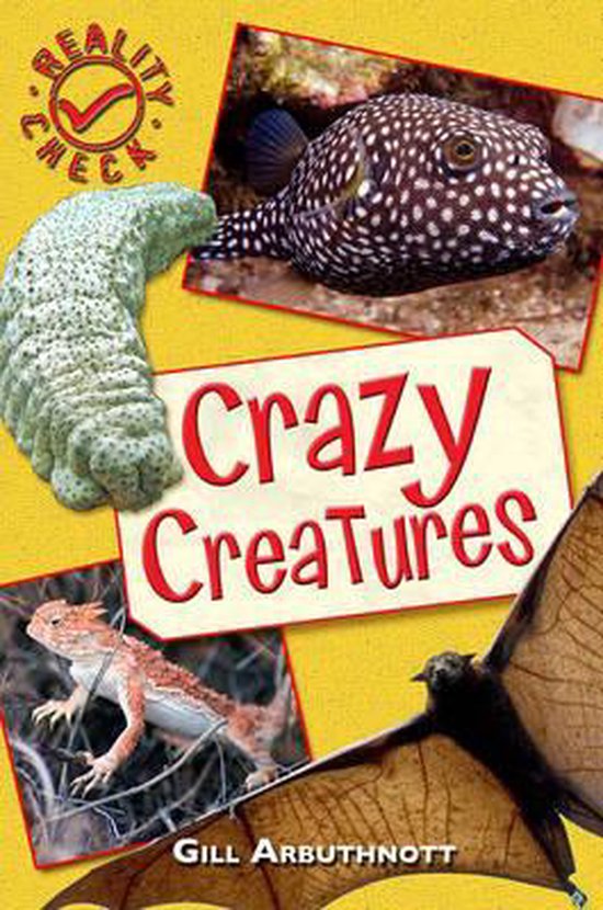 Crazy Creatures, Gill Arbuthnott | 9781842994573 | Boeken | bol.com