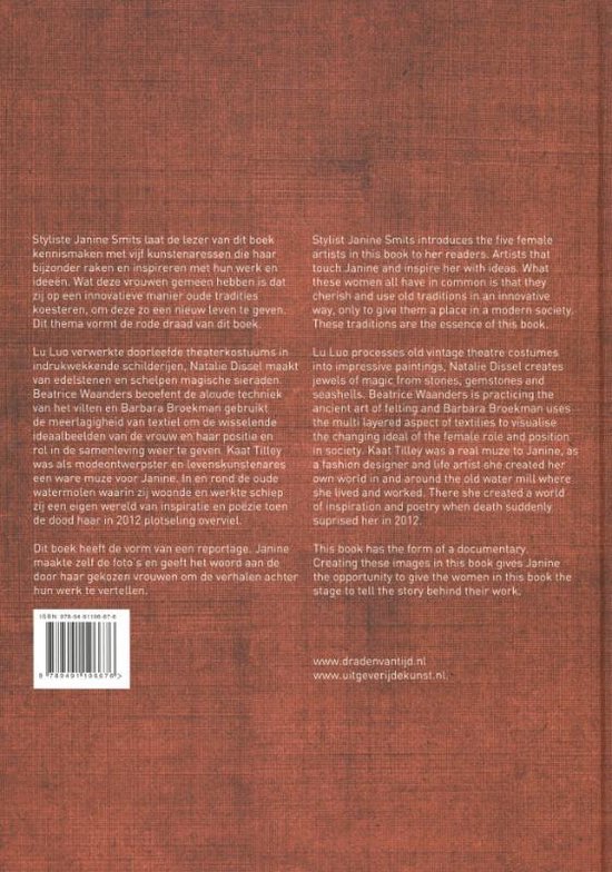 Draden van tijd, Janine Smits | 9789491196676 | Boeken | bol