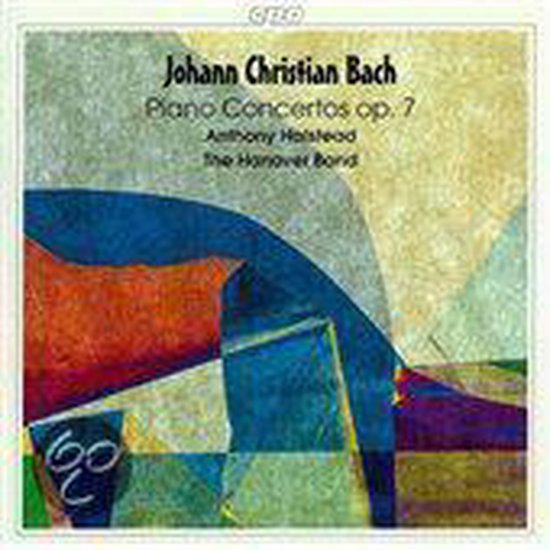 J. C. Bach: Piano Concertos / Halstead, The Hanover Band, Anthony ...